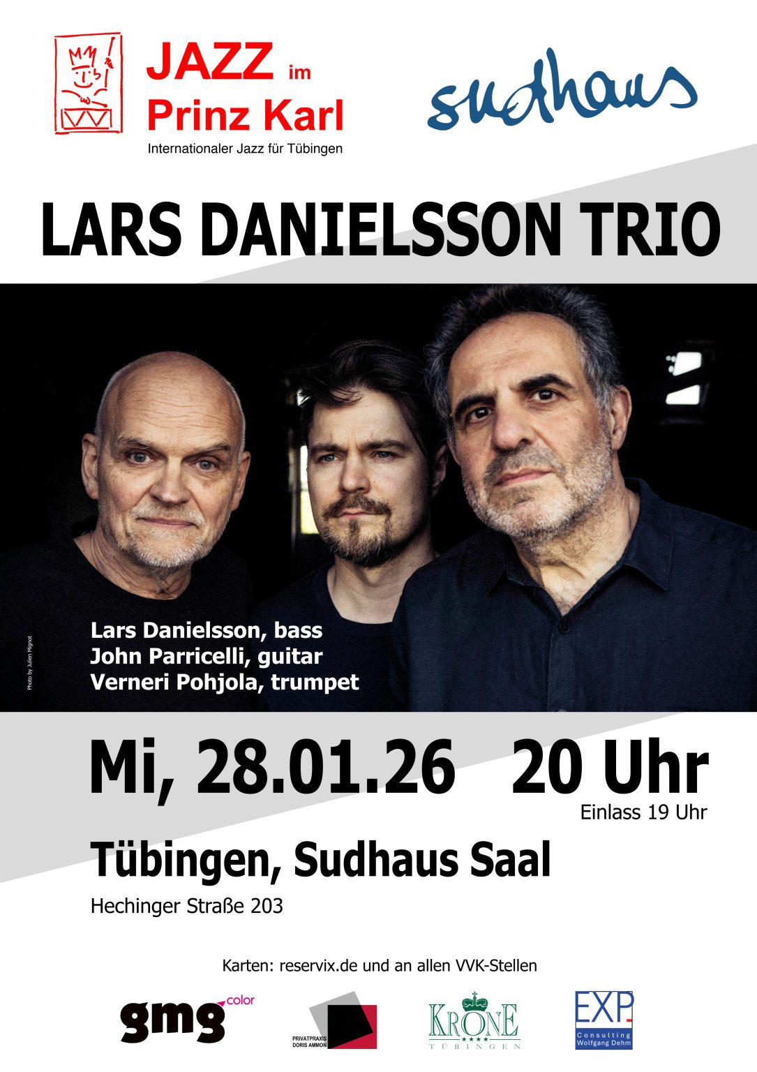 Konzert in Tübingen